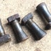 Antique Singer Treadle Sewing Machine Mounting Bolts and Nuts - Etsy UK