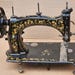 LA MODERNE Hurtu Veritable Antique Lockstich Sewing Machine Paris Head ...