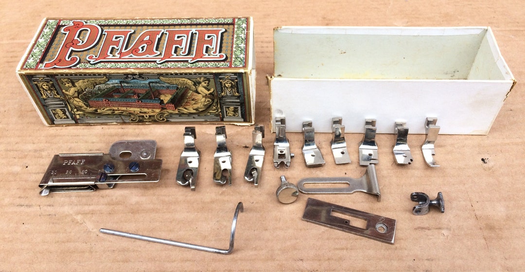 Pfaff Sewing Machine Accessories With a Rare Case - Etsy