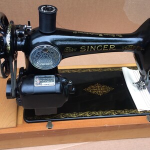 Singer 66K Sewing Machine - Etsy