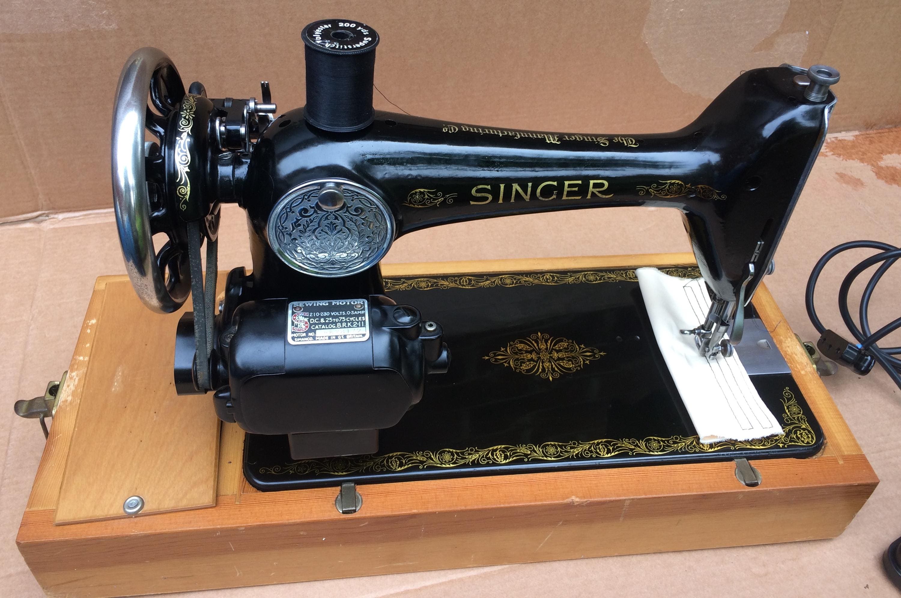 Singer 66K Sewing Machine - Etsy