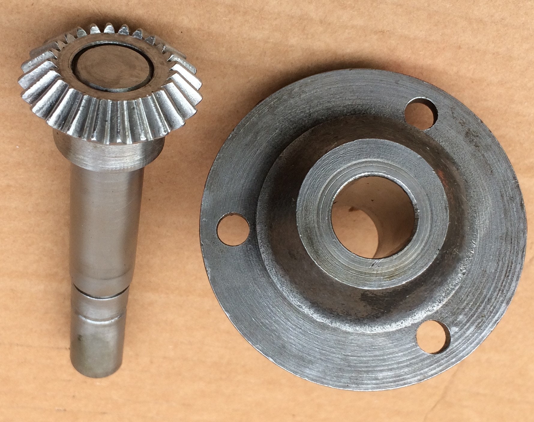 Antique Singer 29K Hand Wheel Hub Complete Simanco 82121 With Hand ...