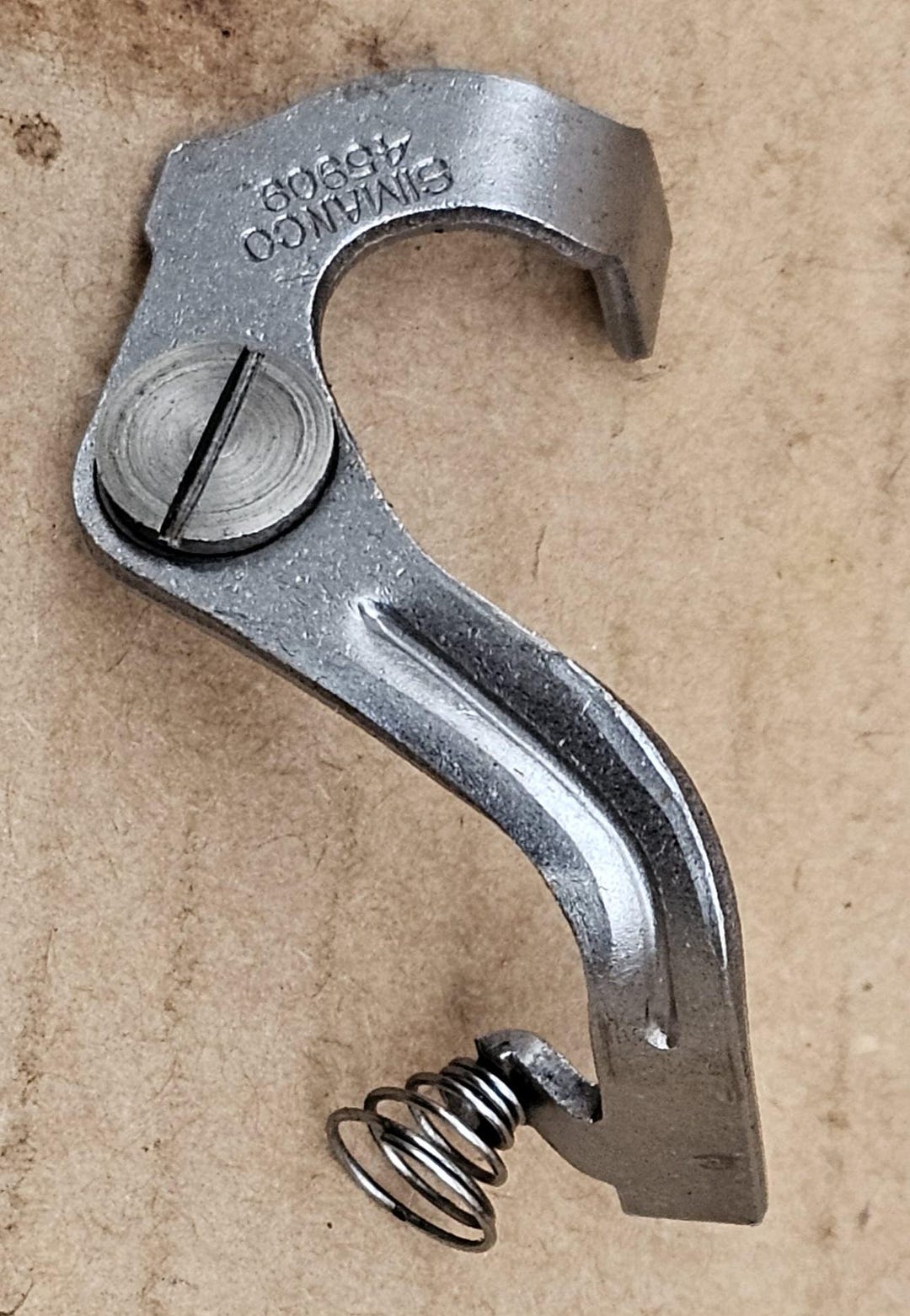 Singer 221, 222K Featherweight Sewing Machine Presser Foot Tension ...