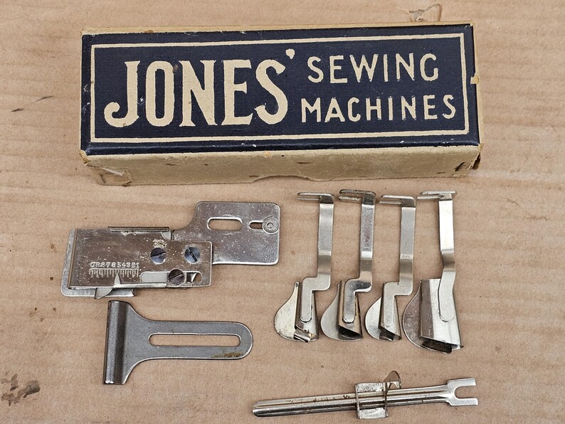 Jones Sewing Machine Accessories Only - Etsy