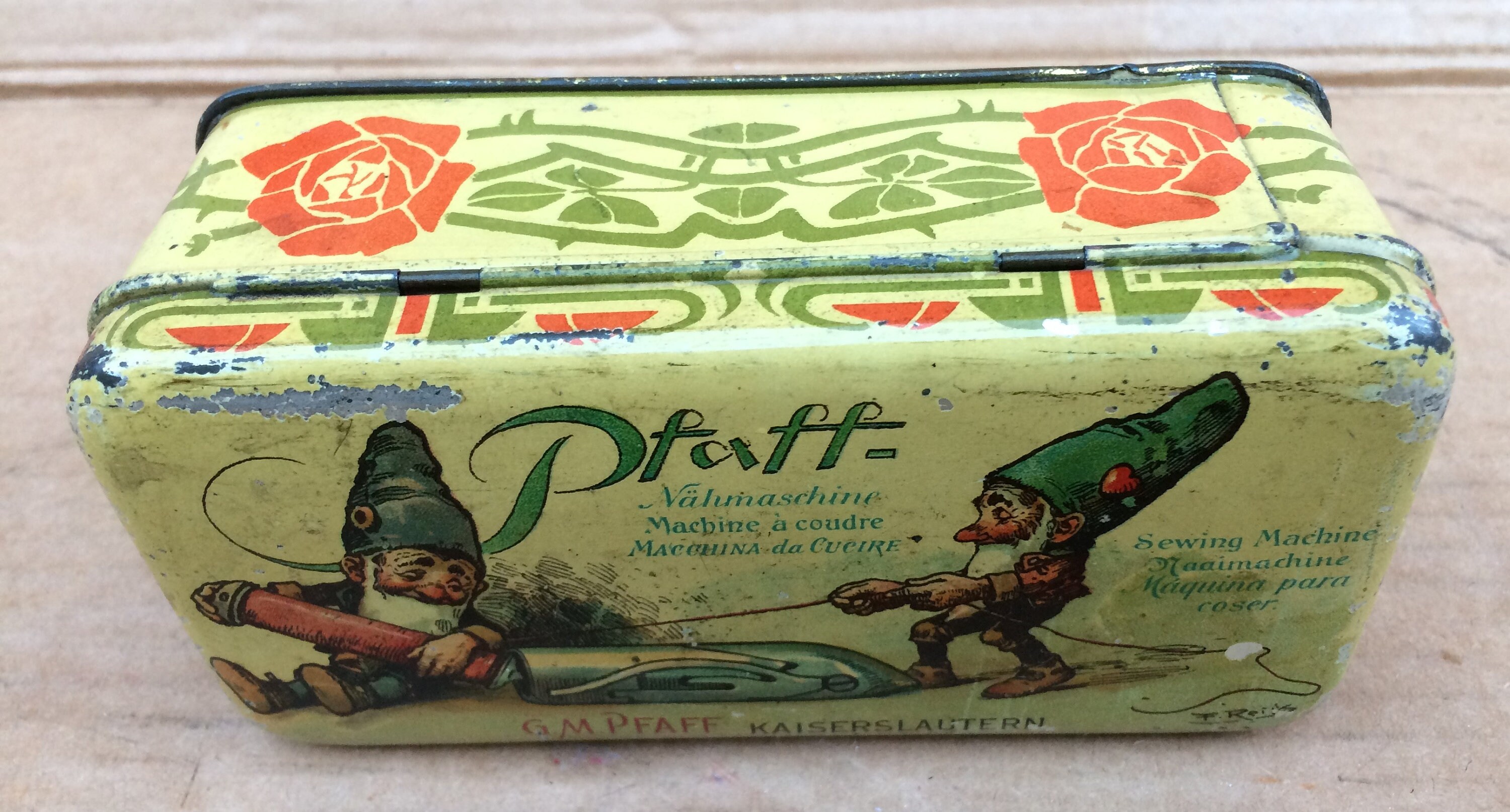 Pfaff Sewing Machine Accessories Case Only - Etsy
