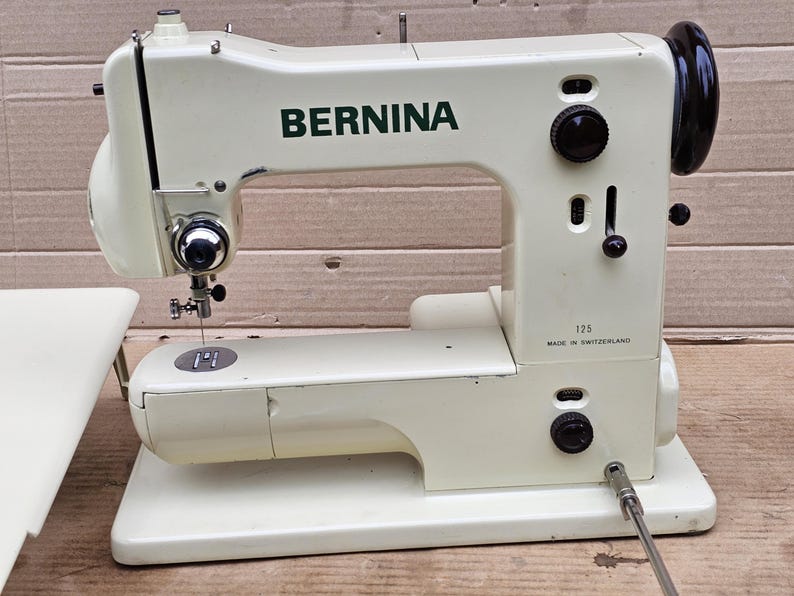Bernina 125 Electric Vintage Sewing Machine - Etsy