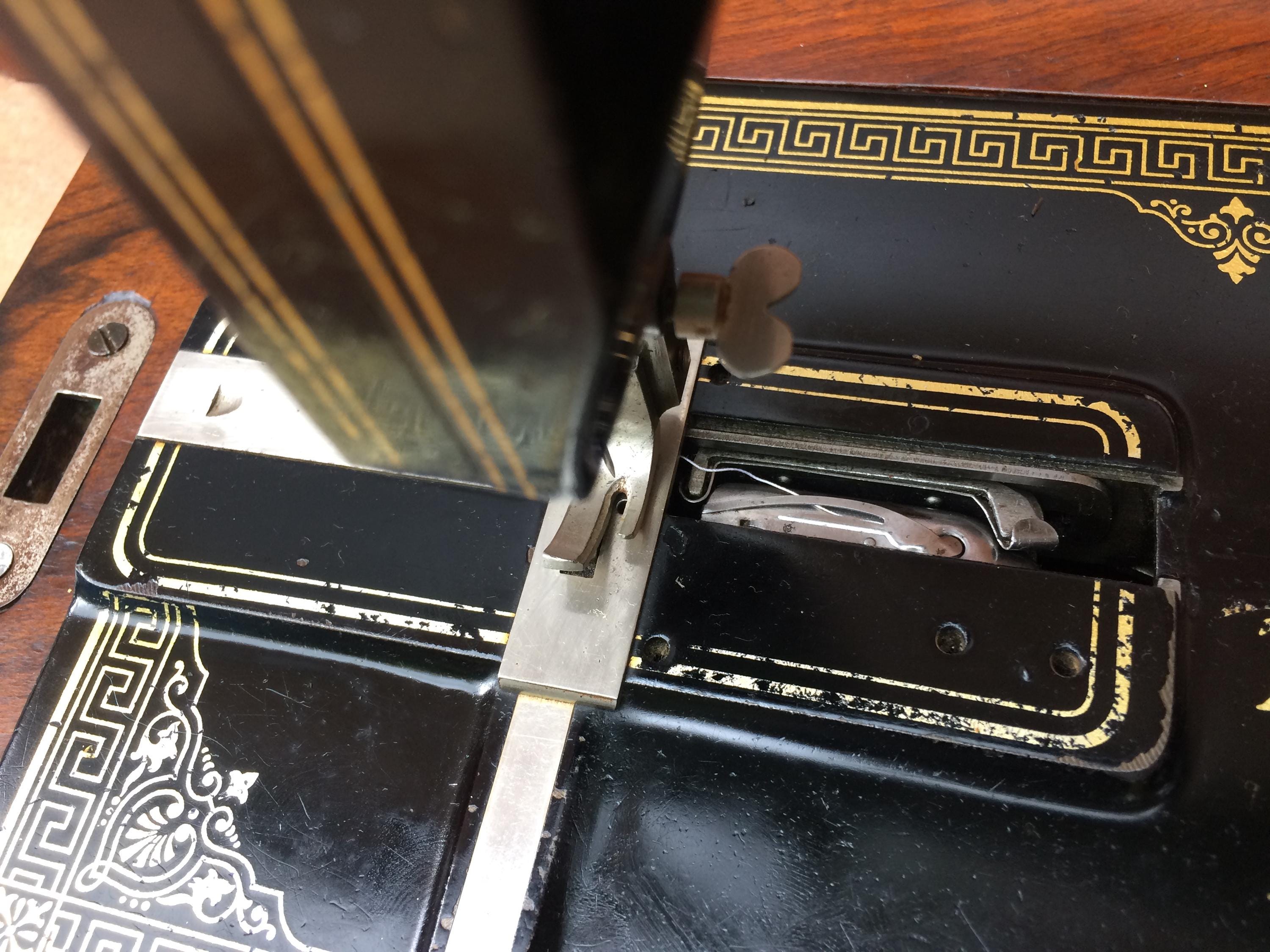 Veritas Antique Sewing Machine With Mother of Pearl - Etsy