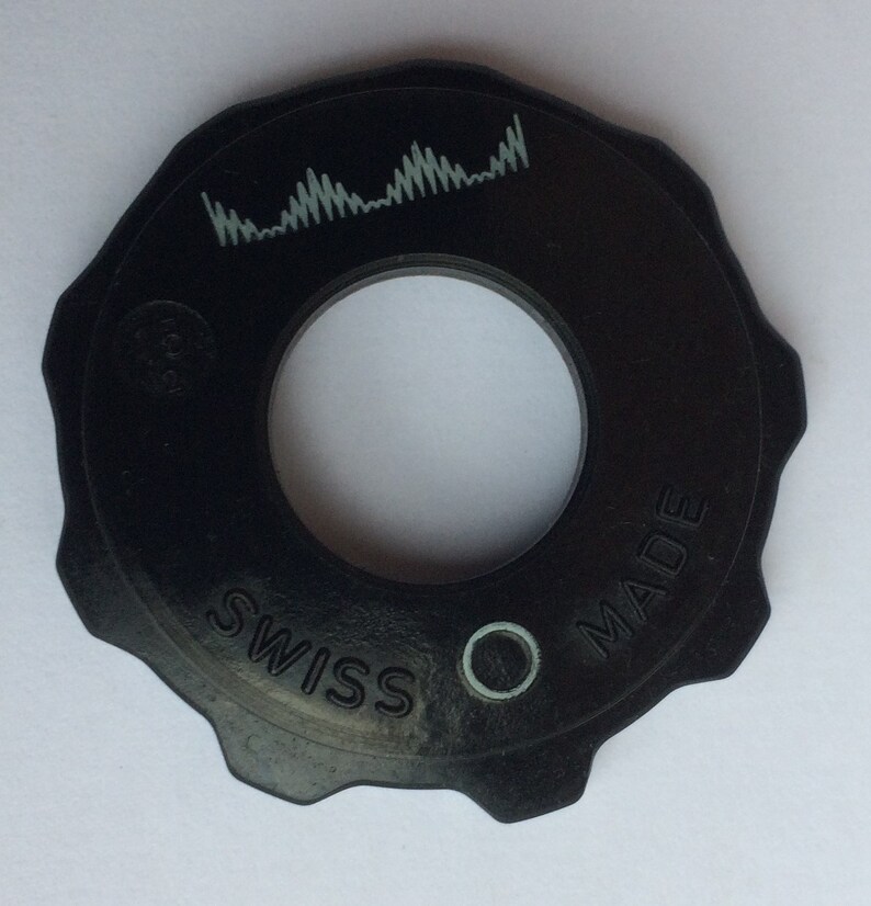 Vintage Elna Sewing Machine Stitch 20 Pattern Disc Cam. - Etsy