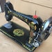 Antique Singer Model 66, 66k Lotus Decals Sewing Machine Head Only - Etsy