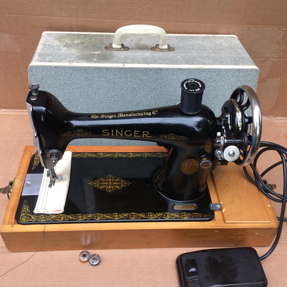 Singer 66K Sewing Machine - Etsy