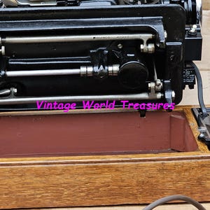 Singer 201K2 Electric Vintage Sewing Machine With Potted Motor - Etsy