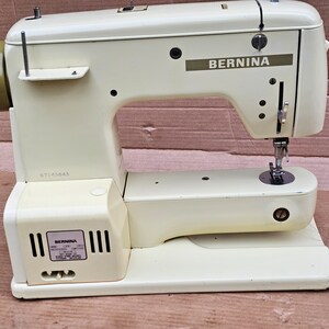 Bernina 707 Minimatic Zig Zag Multi- Decorative Stitch Sewing Machine ...