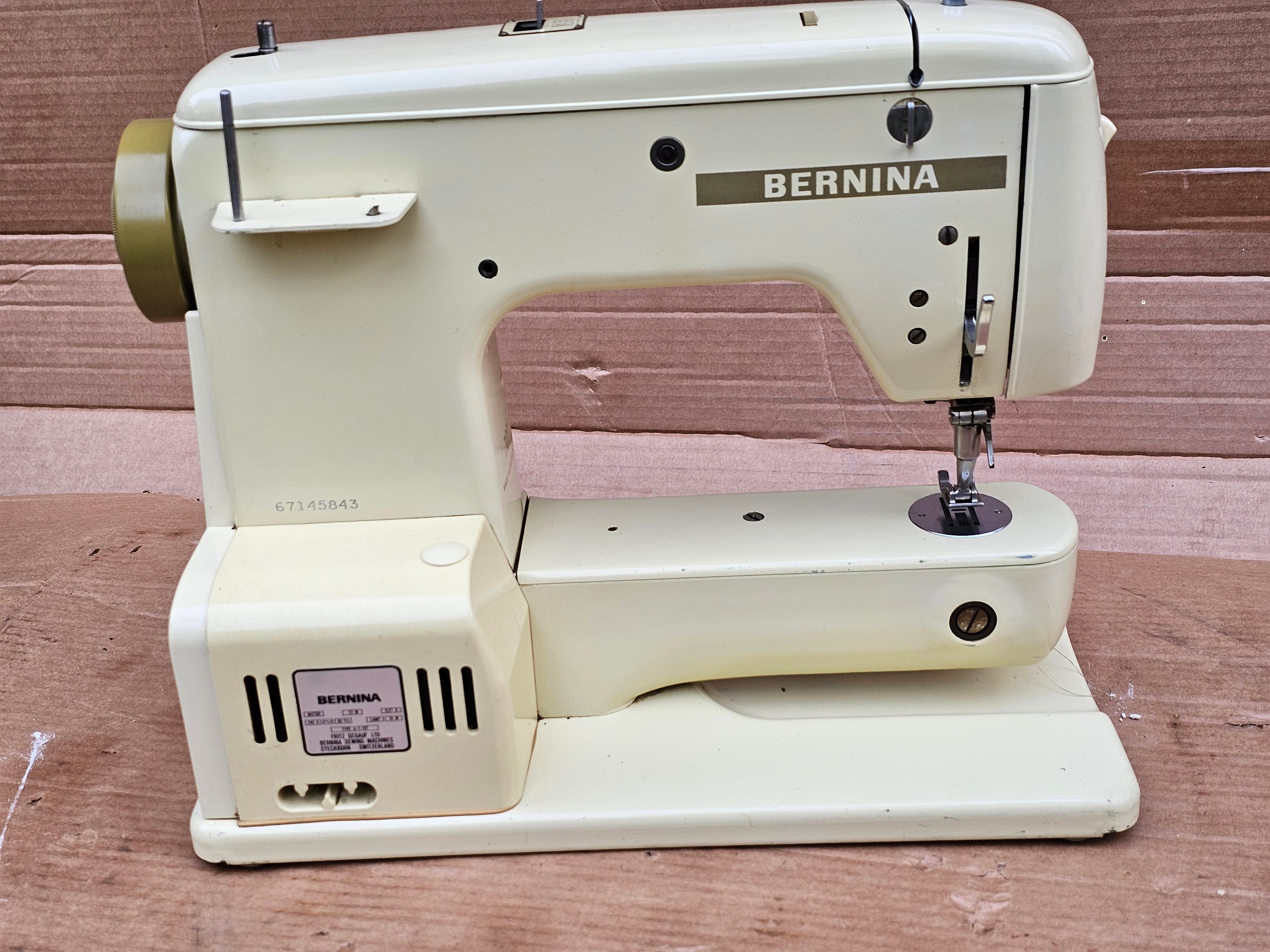 Bernina 707 Minimatic Zig Zag Multi- Decorative Stitch Sewing Machine ...
