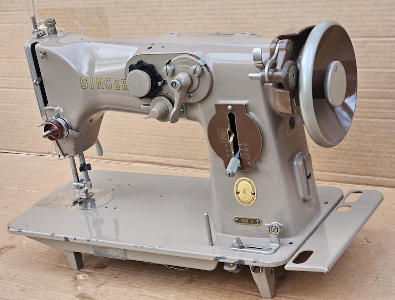 Singer 316G Zig Zag Solid Vintage Sewing Machine - Etsy