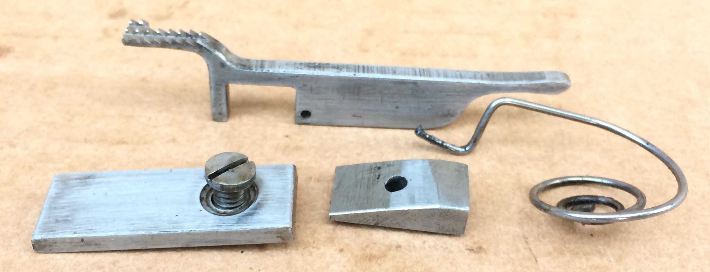 Antique Singer 48K Sewing Machine Feed Dog Assembly - Etsy UK