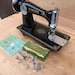 Singer 15k Near Perfect RAF Decals Sewing Machine With Instruction ...