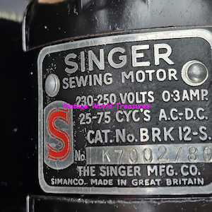 Singer 201K Electric Sewing Machine -1952 - Etsy