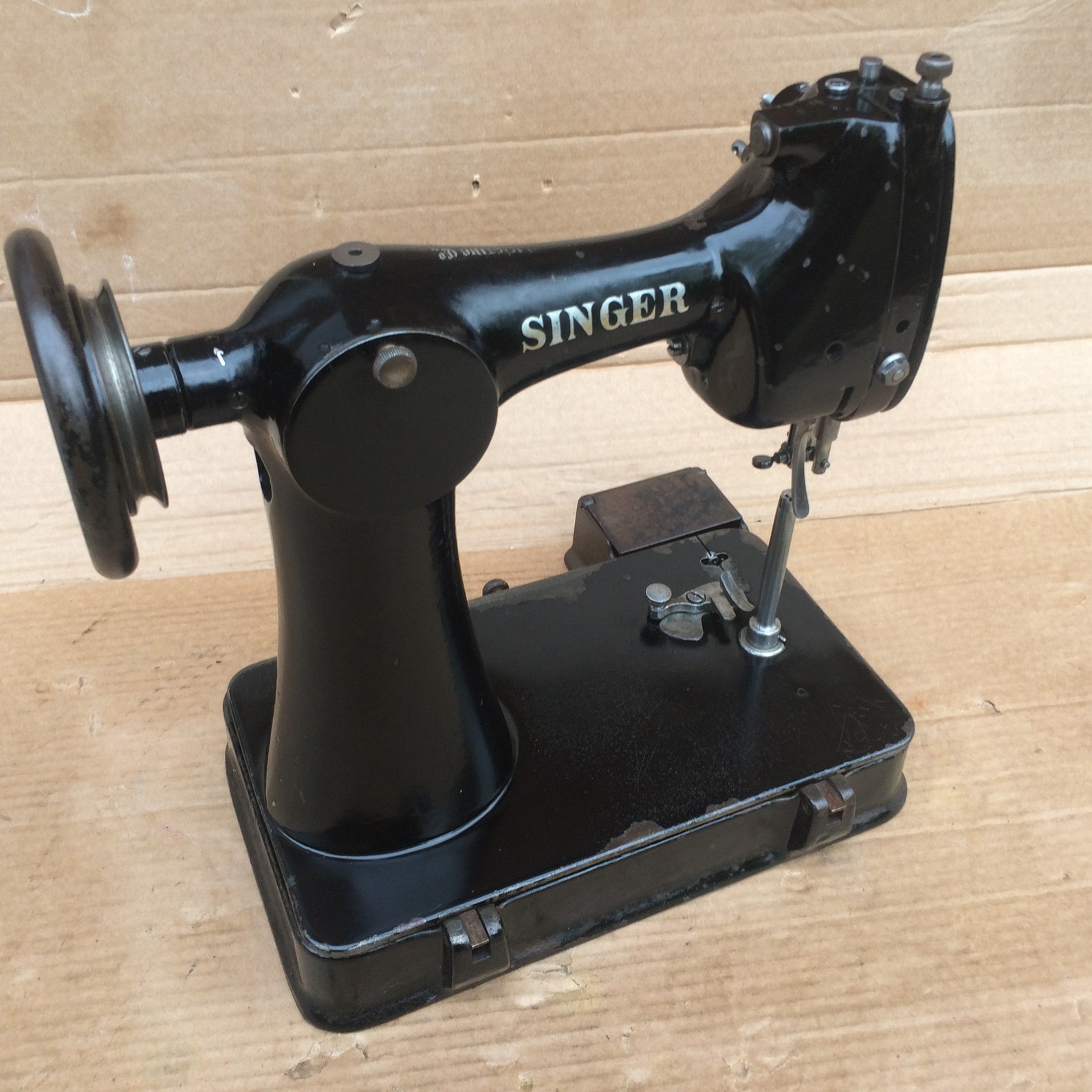 Singer 91K5 Post Bed Glove Stitching Vintage Sewing Machine - Etsy