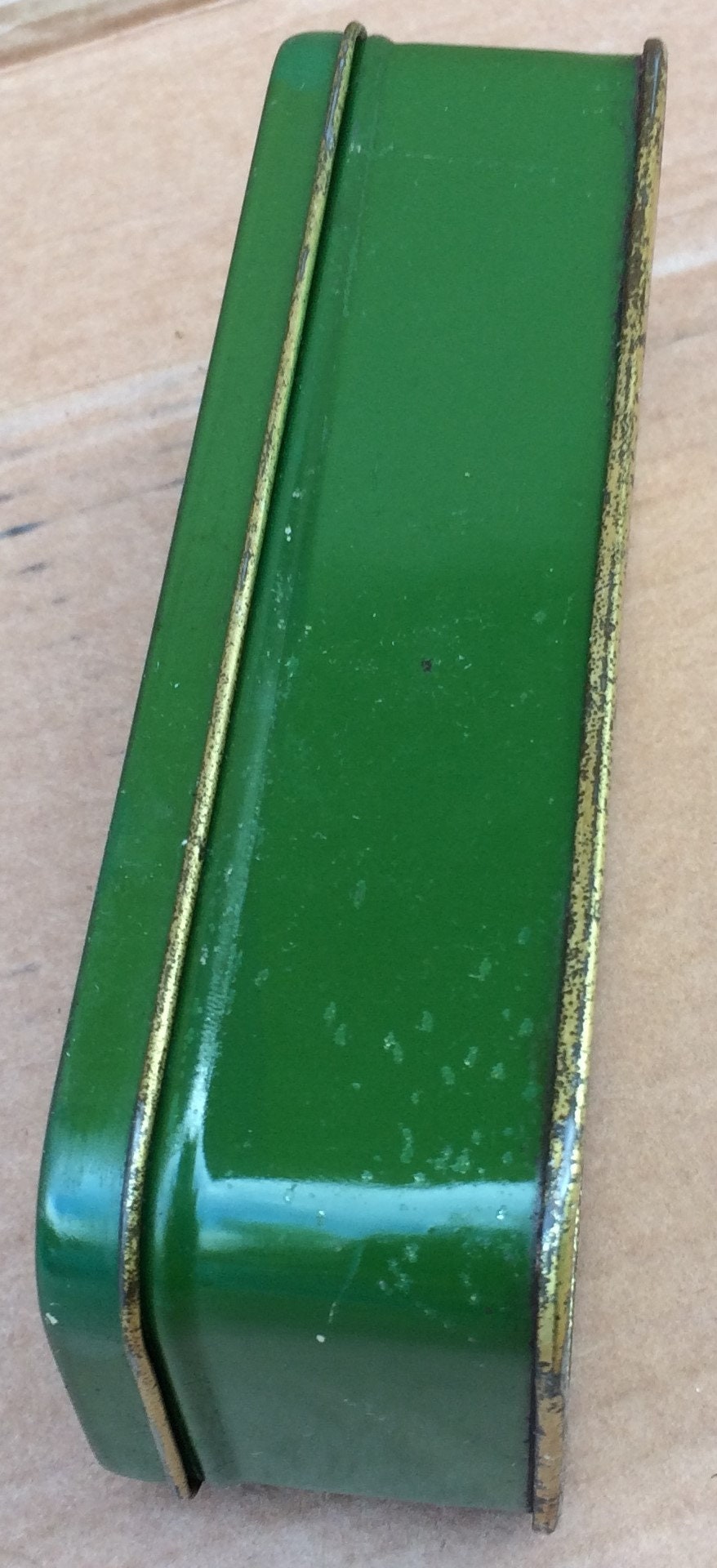 Green Singer Vintage Accessories Tin/case - Etsy