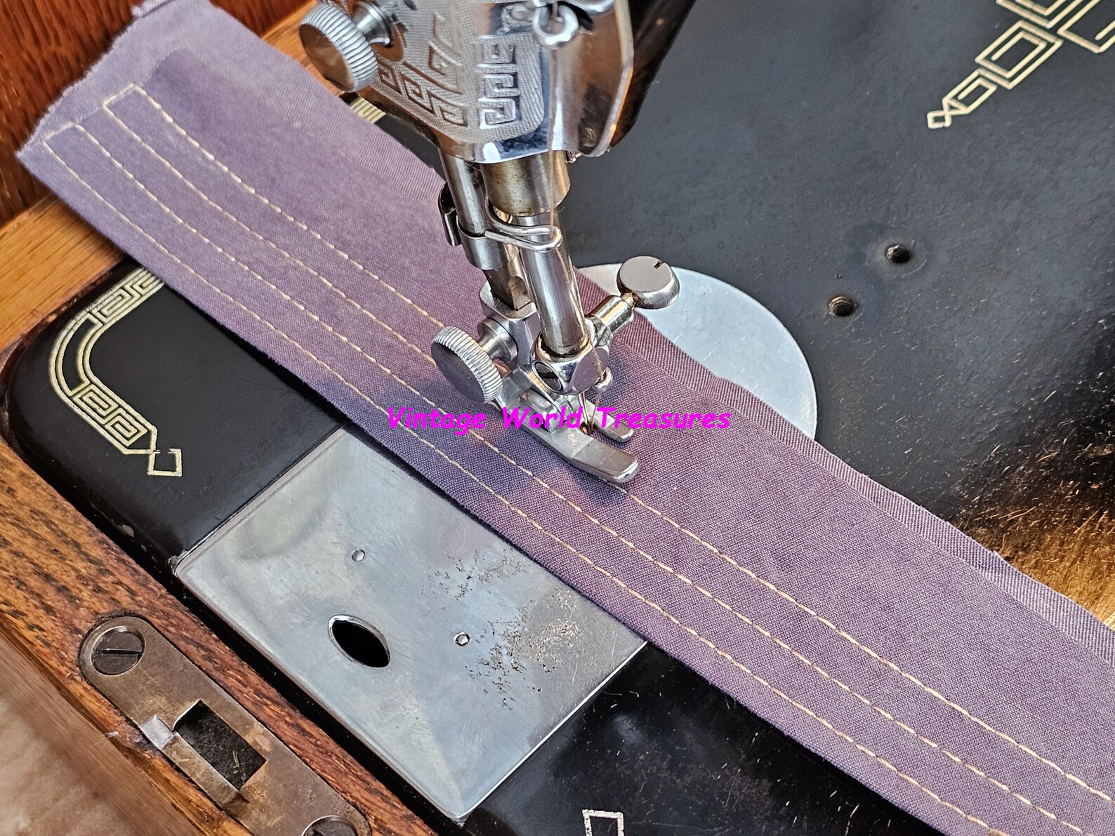 Singer 201K2 Electric Vintage Sewing Machine With Potted Motor - Etsy