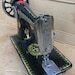 Antique Singer Model 66, 66k Lotus Decals Sewing Machine Head Only - Etsy