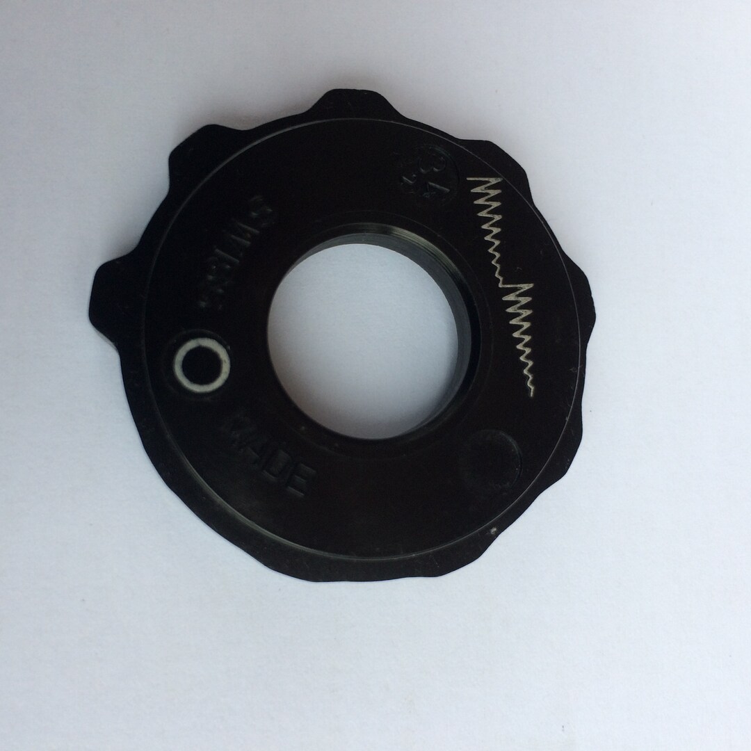 Vintage Elna Sewing Machine Stitch 34 Pattern Disc Cam. - Etsy