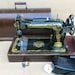 Singer 127K Electric Sewing Machine With Sphinx Decals - Etsy