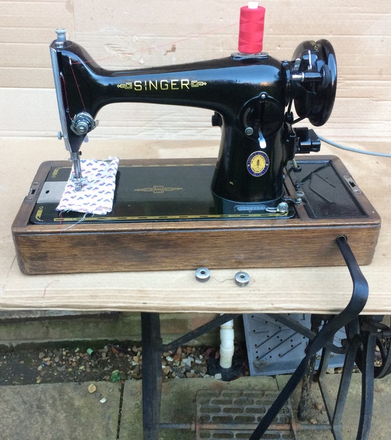 Vintage Singer Centennial 201 201K3 Electric Knee Controlled | Etsy