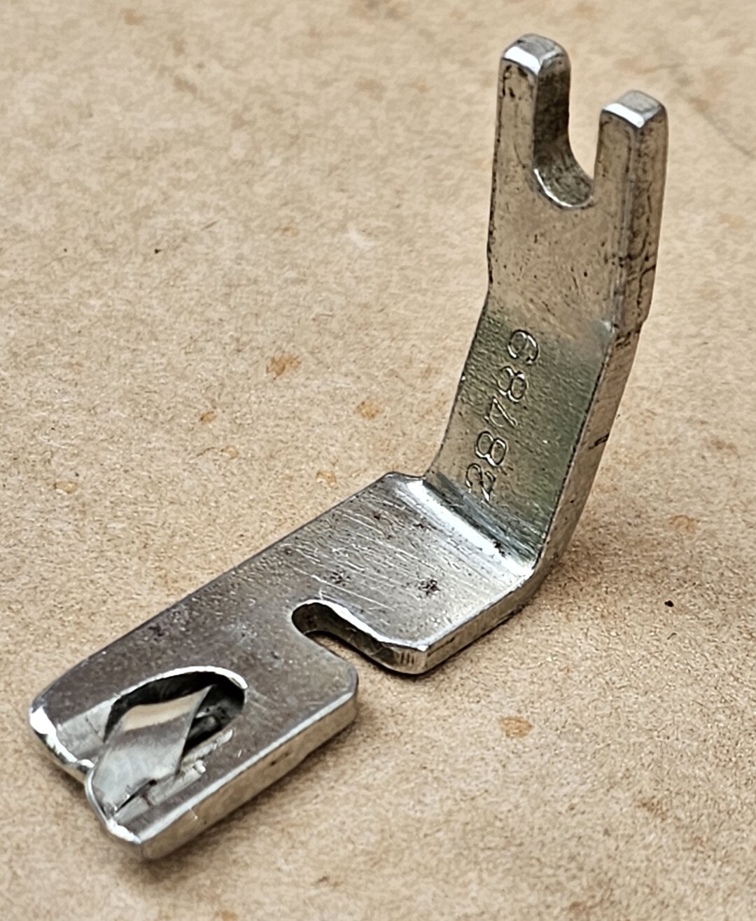 Singer 66 Sewing Machine Back Clamp Narrow/shell Hemmer 28789 - Etsy