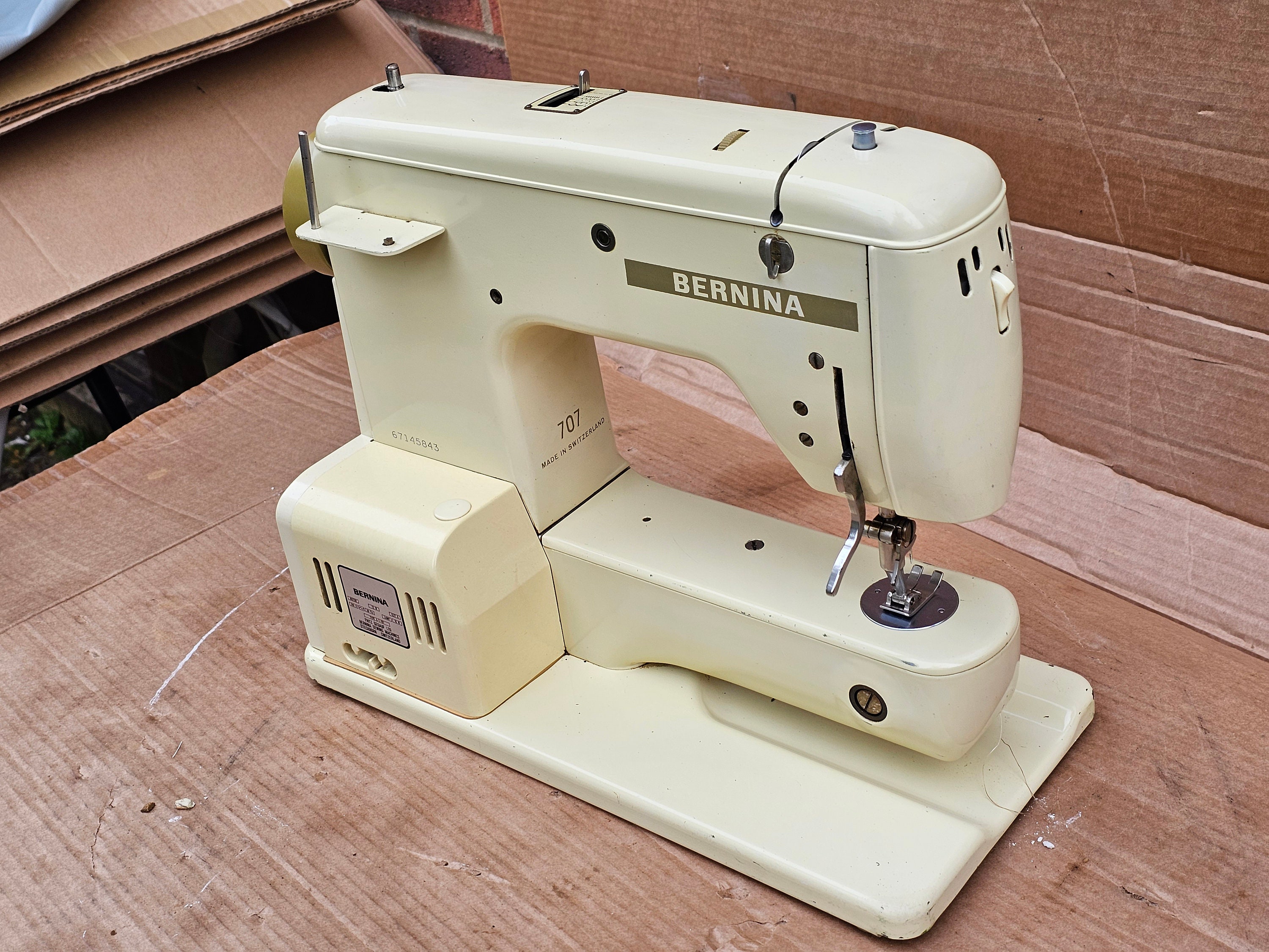 Bernina 707 Minimatic Zig Zag Multi Decorative Stitch Sewing Machine - Etsy