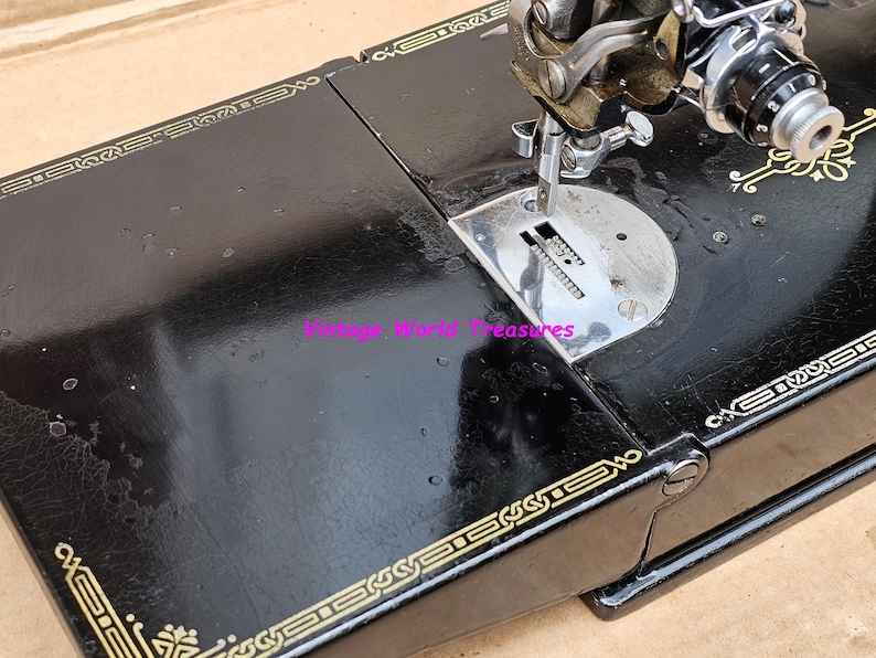 1951 Singer 221K Featherweight Sewing Machine - Etsy Canada