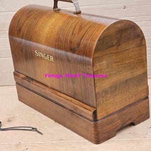 Vintage Singer 99, 99K Sewing Machine Bentwood Case Only - Etsy