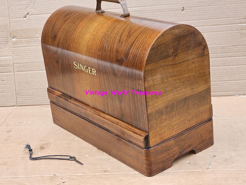 Vintage Singer 99, 99K Sewing Machine Bentwood Case Only - Etsy