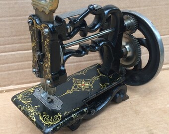 Singer Chain Stitch Sewing Machine | Etsy