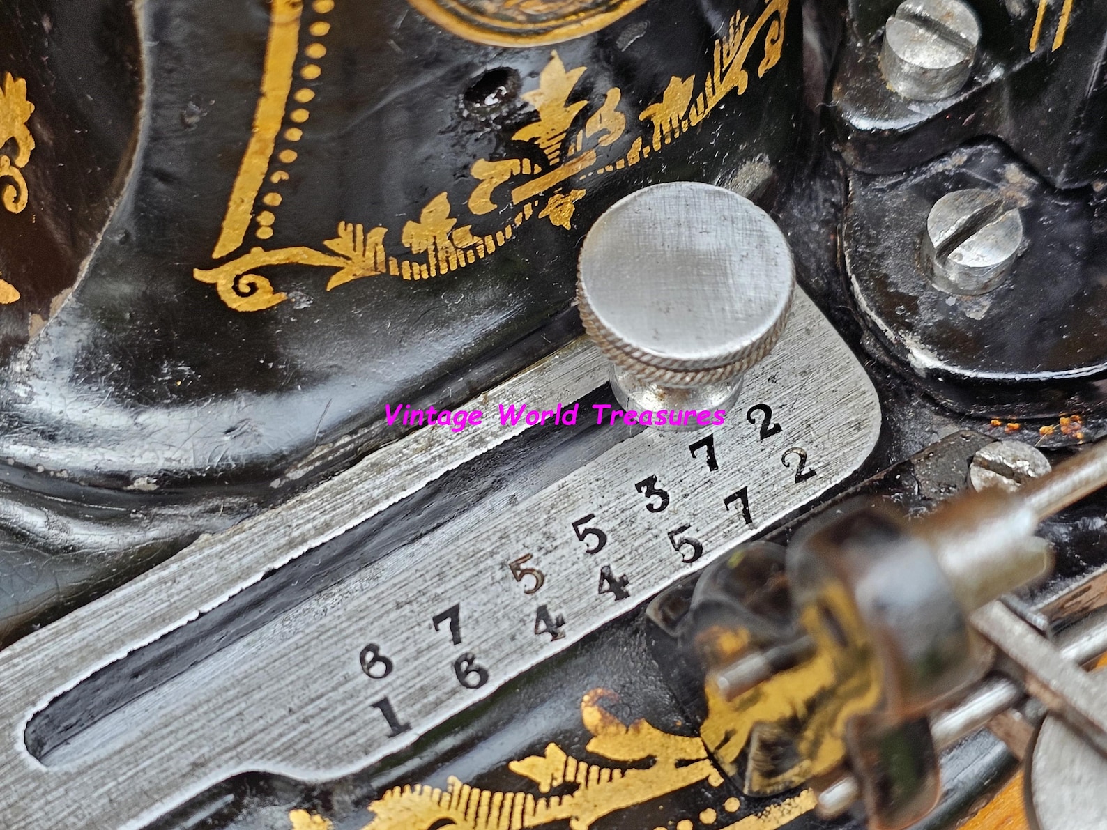 Singer 12K Fiddle Base Hand Crank Sewing Machine - Etsy