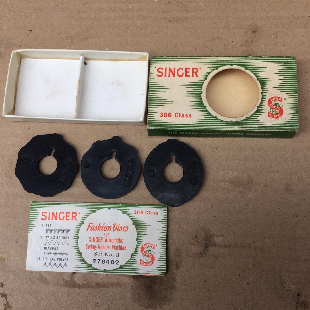 Singer Fashion/decorative Stitch Cams for Singer Automatic Swing Needle ...