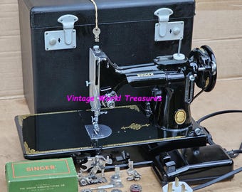 221K Singer Featherweight Sewing Machine - Etsy
