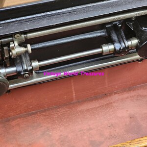 Singer 201K2 Electric Vintage Sewing Machine With Potted Motor - Etsy