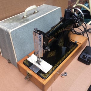 Singer 66K Sewing Machine - Etsy