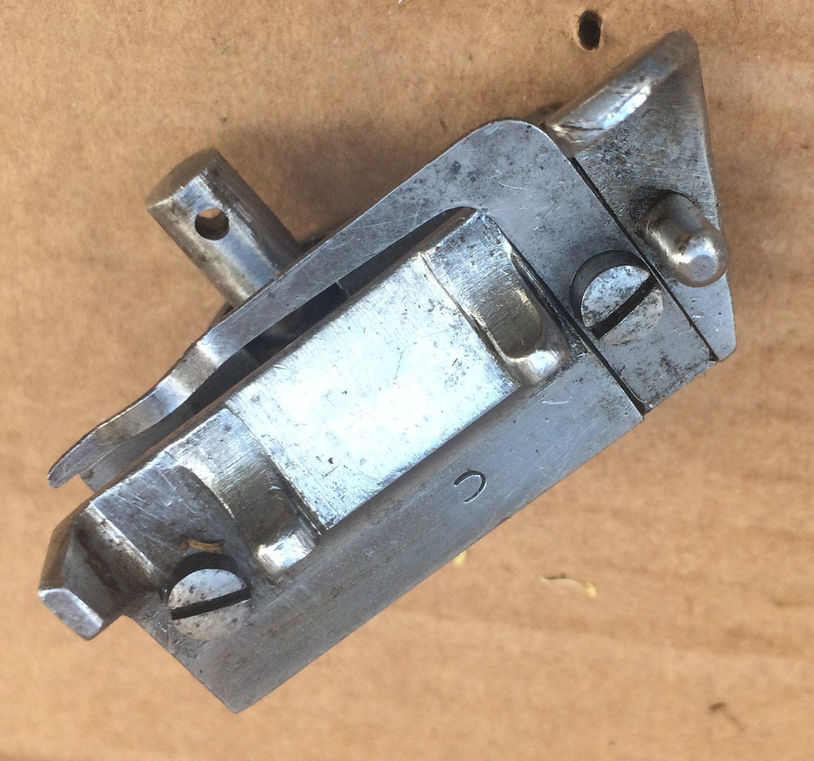 Antique Singer 12K Sewing Machine Shuttle Carrier - Etsy