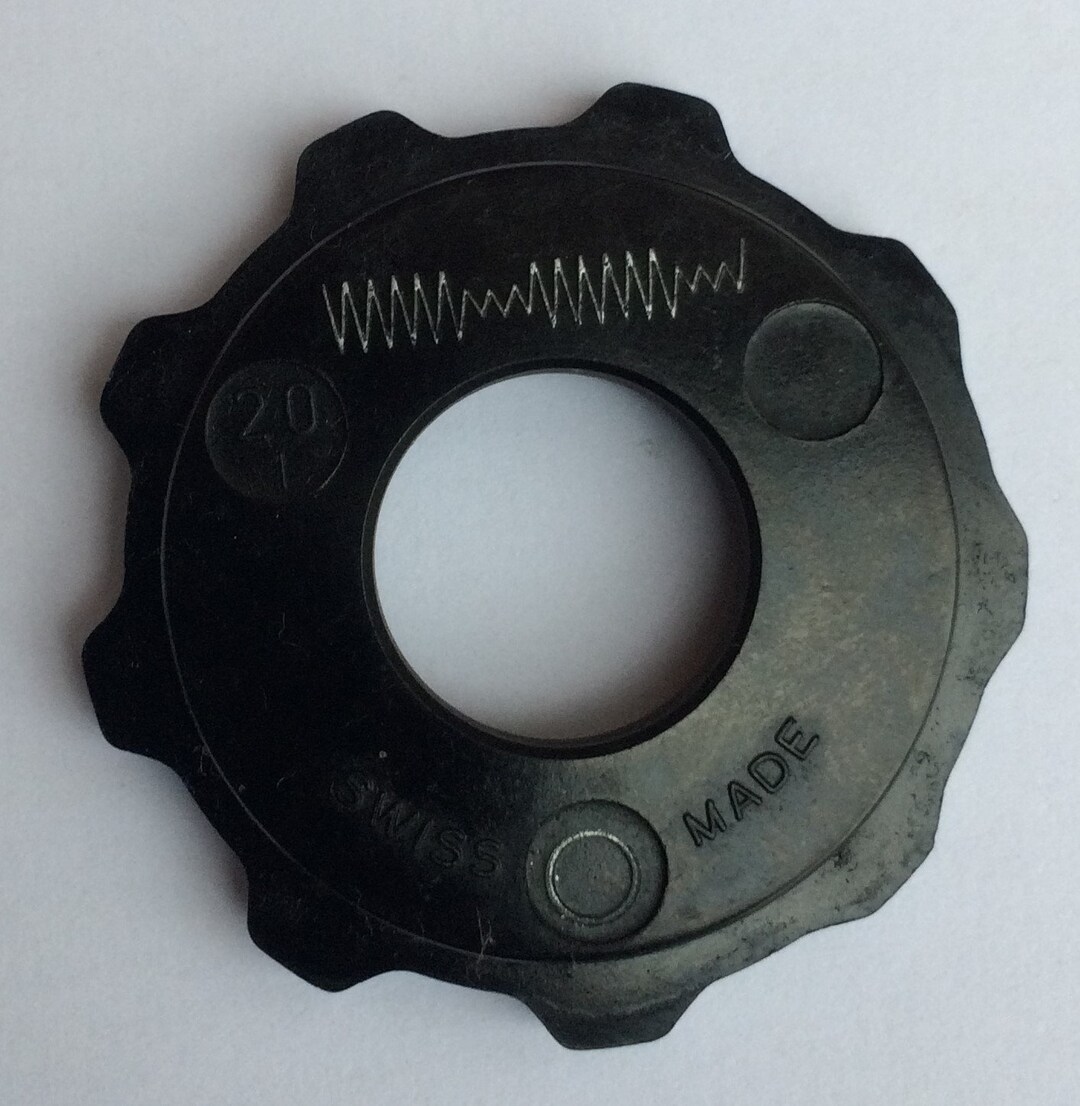 Vintage Elna Sewing Machine Stitch 10 Pattern Disc Cam. - Etsy