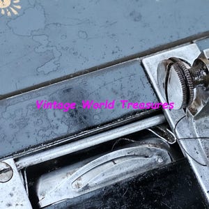 Junker & Ruh Lockstitch Antique Hand Crank Sewing Machine With Paw Feet ...