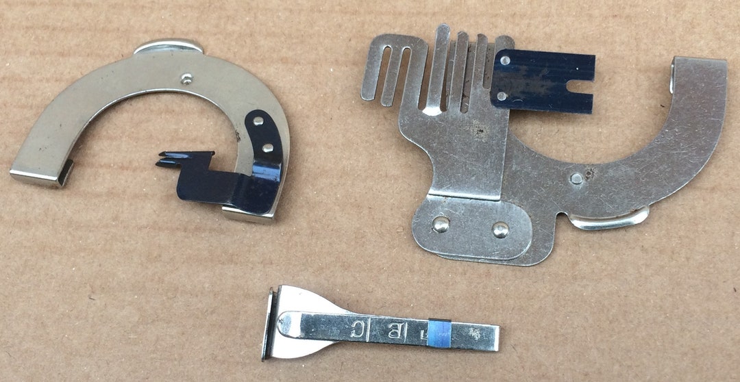 Underbraider (simanco 35963), Bias Gauge (simanco 25525) and Singer ...