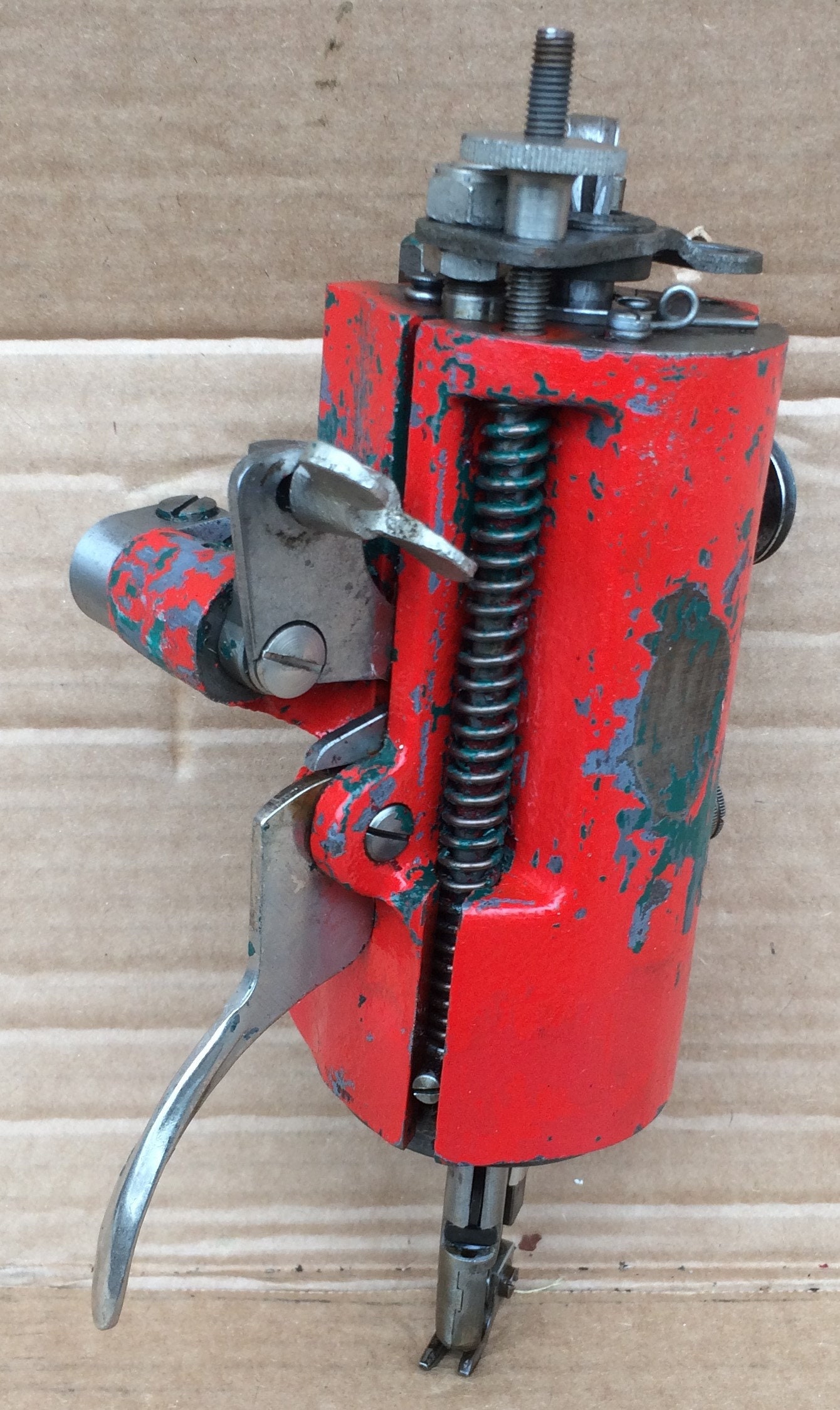 Antique Singer 29K Presser Foot Assembly Component - Etsy