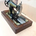Singer 15K Sphinx Antique Electric Sewing Machine - Etsy