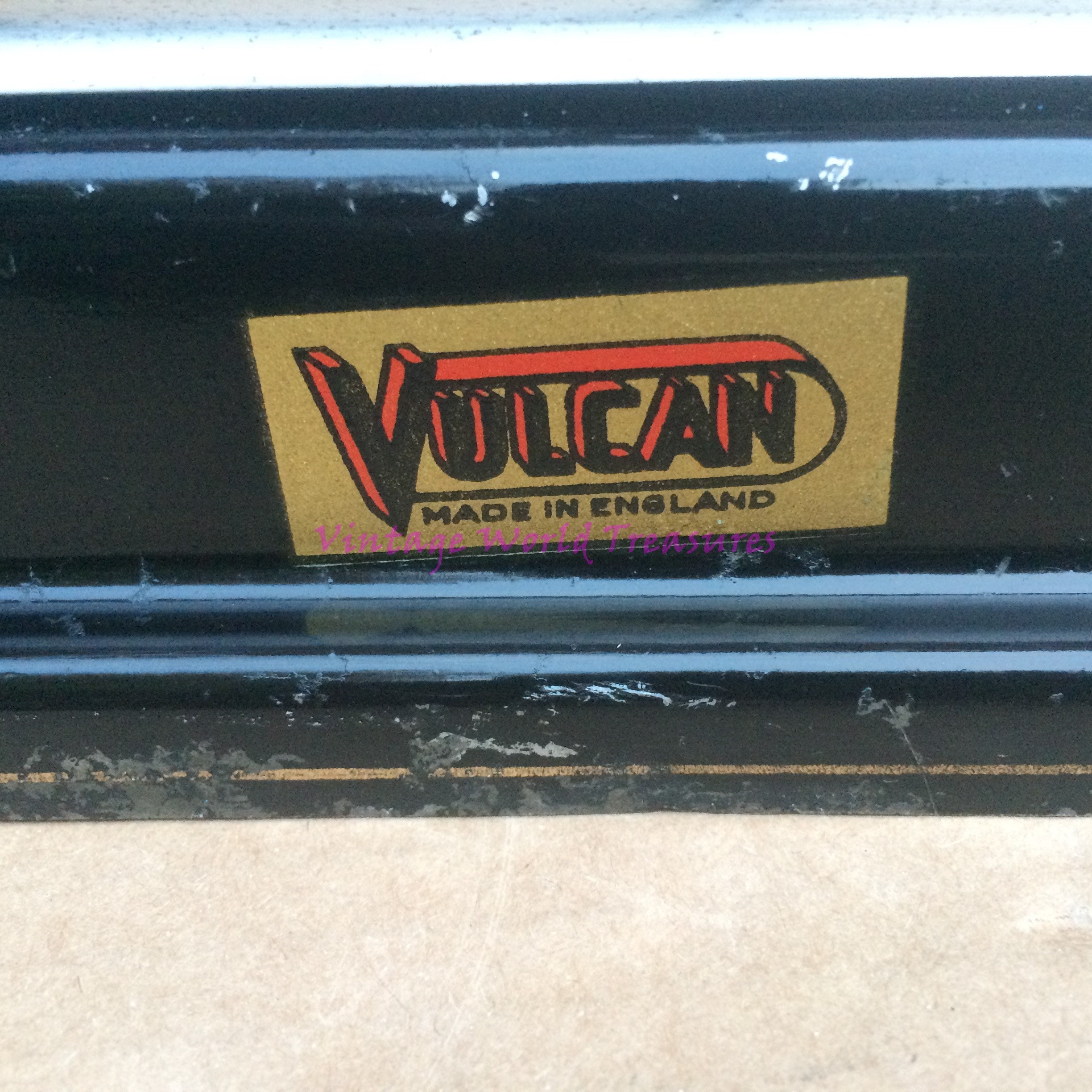 Vulcan Toy, Miniature Child's Chain Stitch Hand Crank Sewing Machine - Etsy