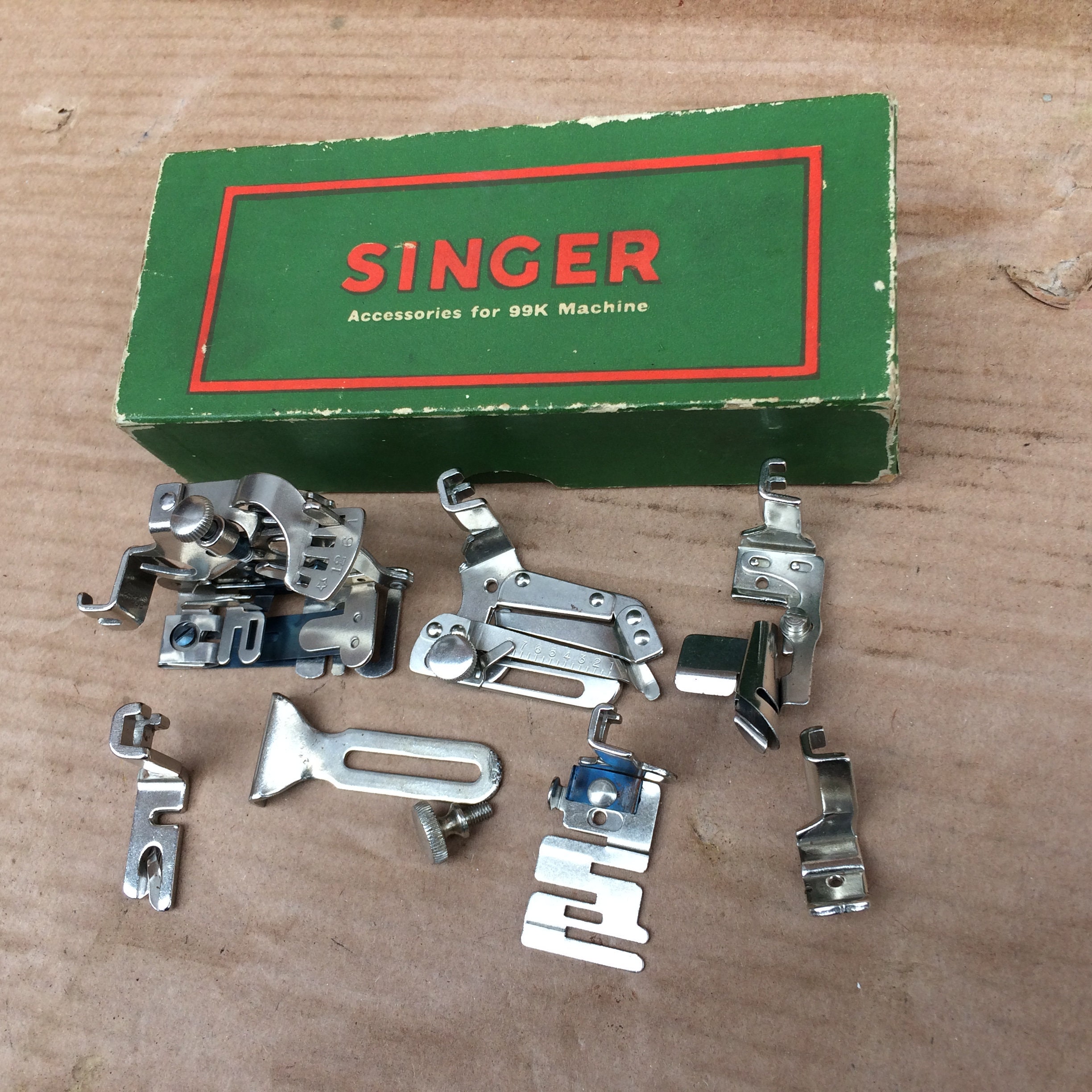 Singer 15, 28, 27, 66, 99, 127, 128, 201, 221, 222 Etc Low Shank Sewing ...
