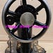Antique Singer Fiddle Base Sewing Machine: Apple Blossom Decals, 1888 ...