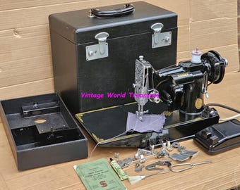 221K Singer Featherweight Sewing Machine - Etsy