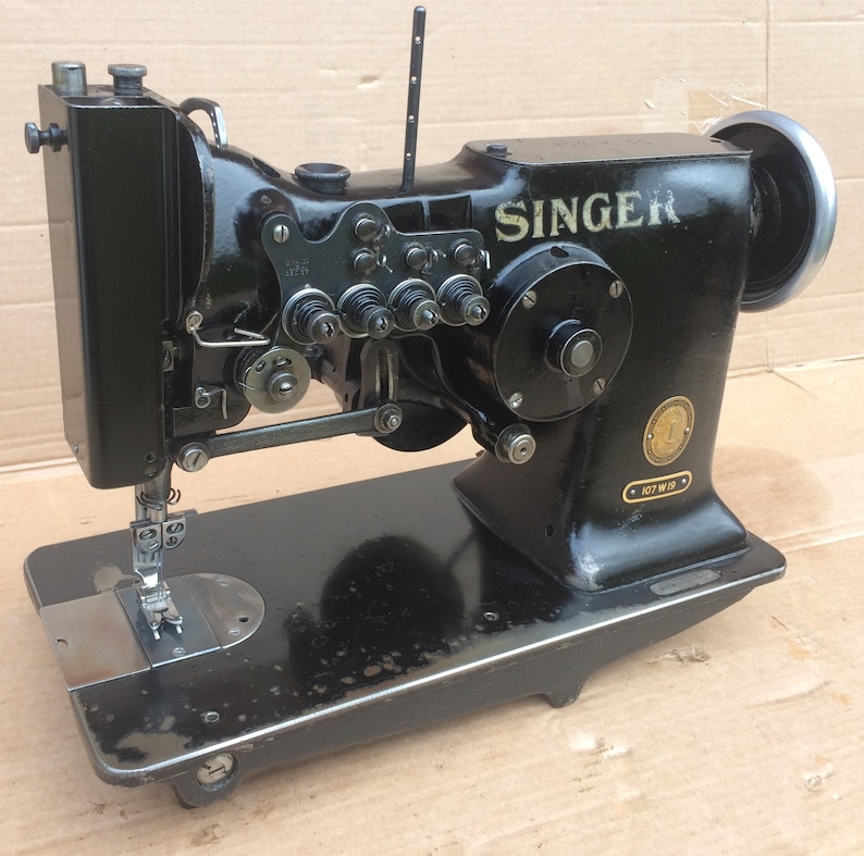 Singer 107 W 19 Industrial Sewing Machine Head - Etsy